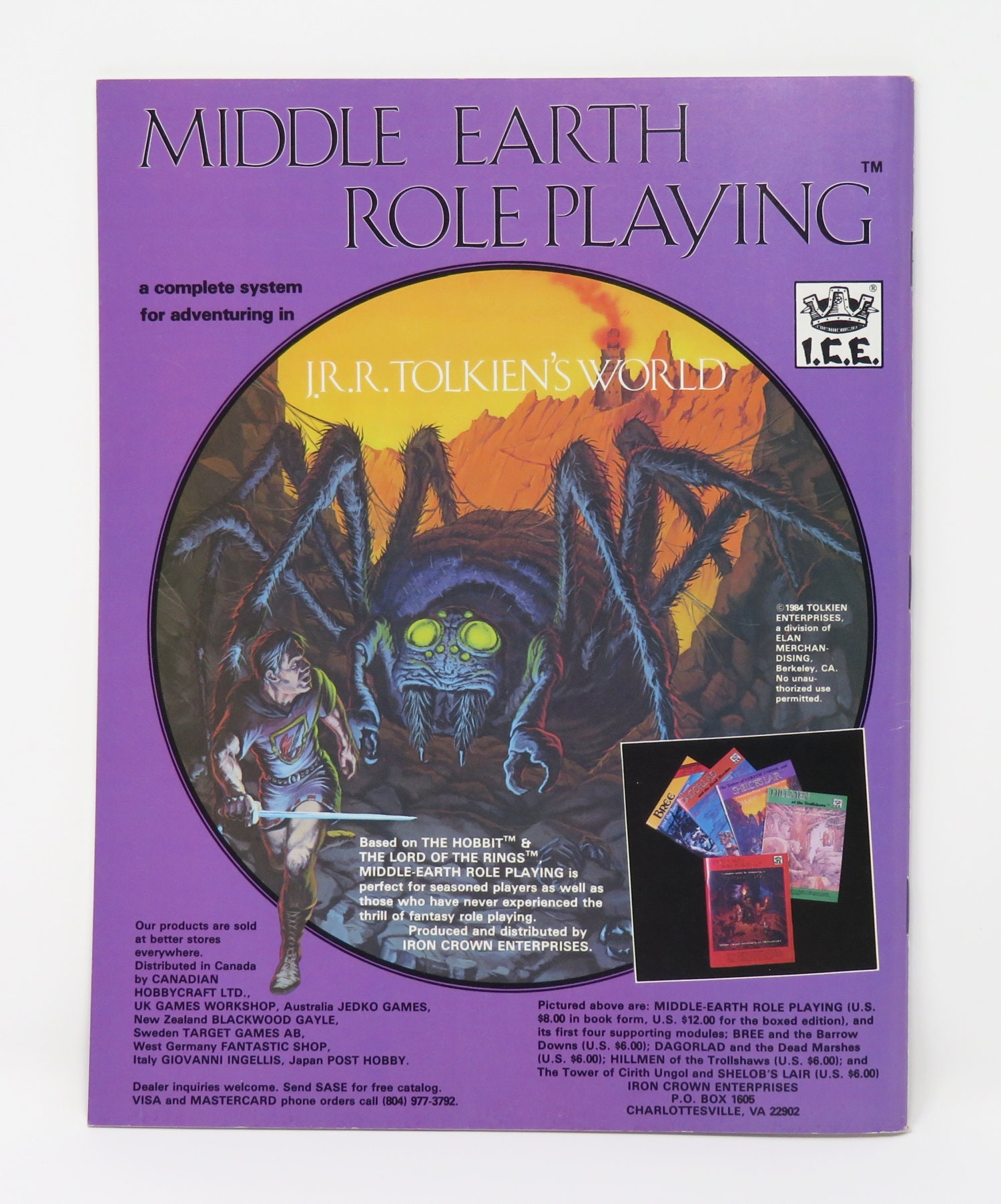 Vintage 1984 Dragon Magazine 92 TSR Role Playing Games RPG - Etsy España