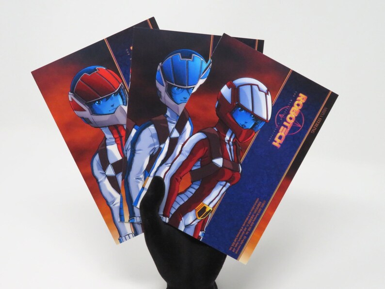 Vintage 2000s Limited Edition Harmony Gold Robotech Macross Pilot Post ...
