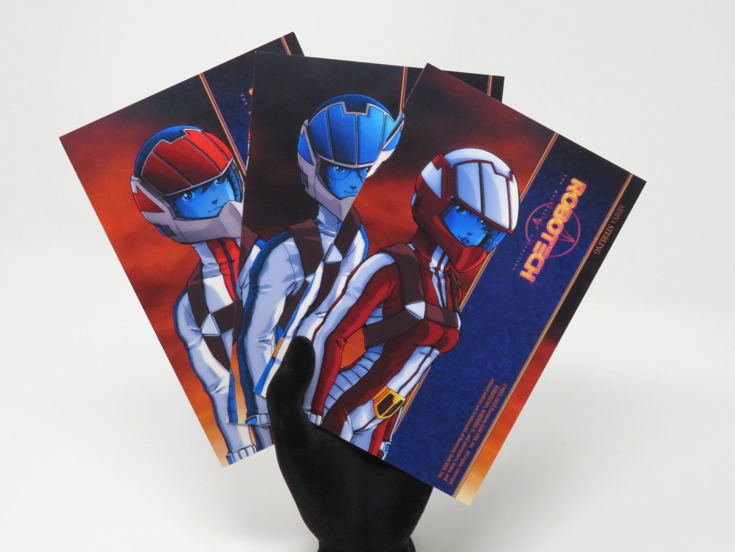Vintage 2000s Limited Edition Harmony Gold Robotech Macross Pilot Post ...