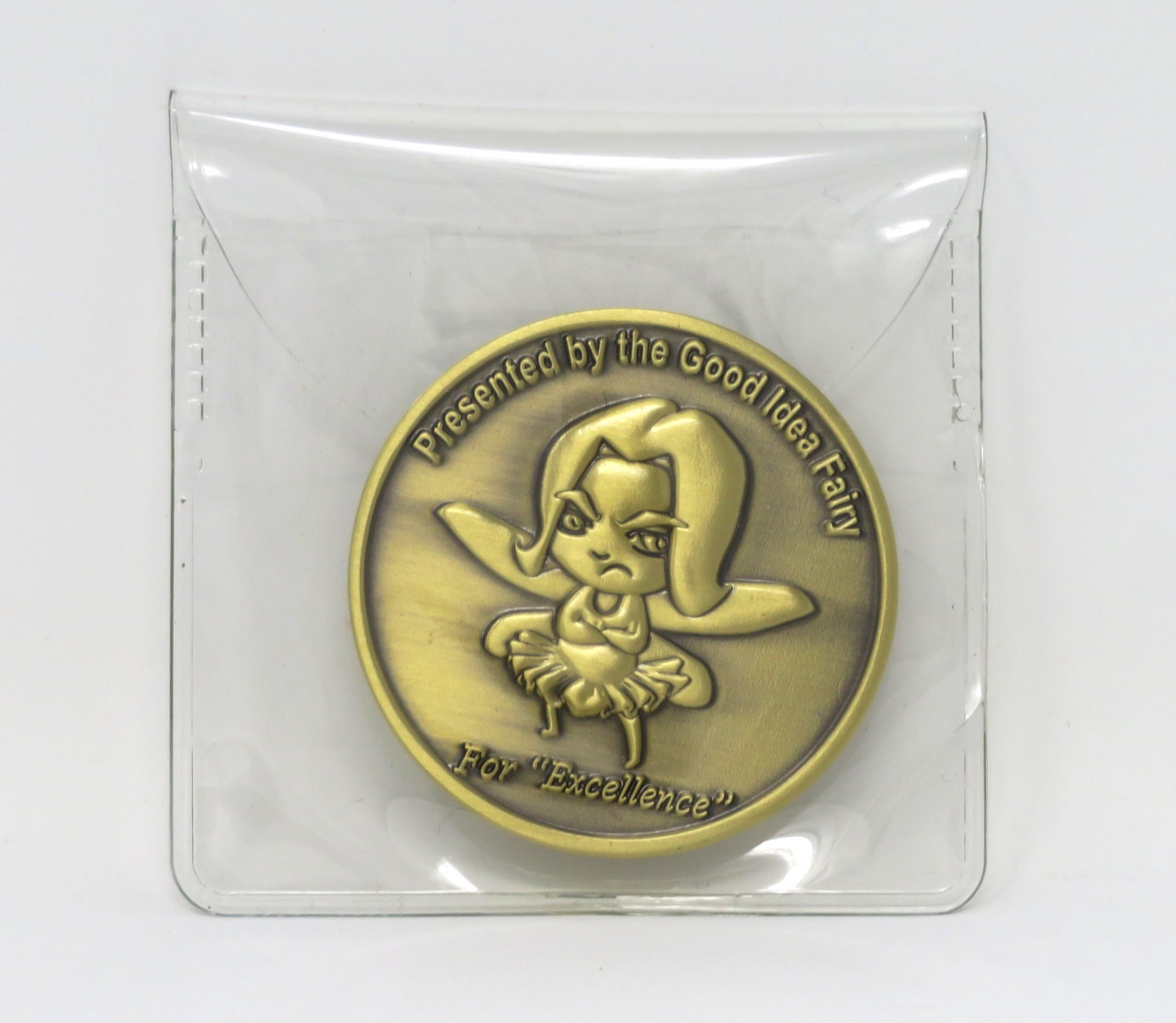 Good Idea Fairy Demotivational Challenge Coin Military Army | Etsy Canada