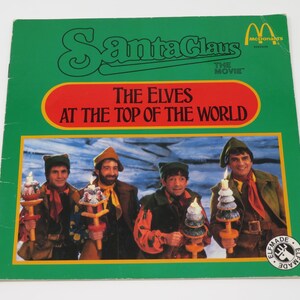 Vintage 1980s Santa Claus the Movie VHS Tape & the Elves at the Top of ...