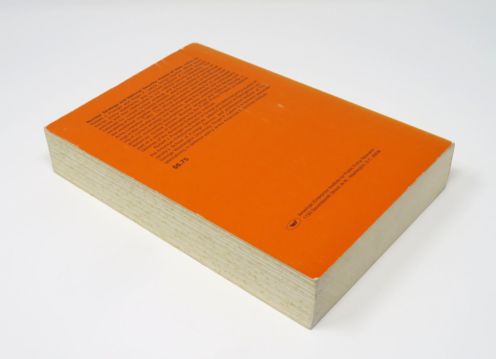 Vintage 1977 Large Paperback Book Nuclear Strategy and - Etsy