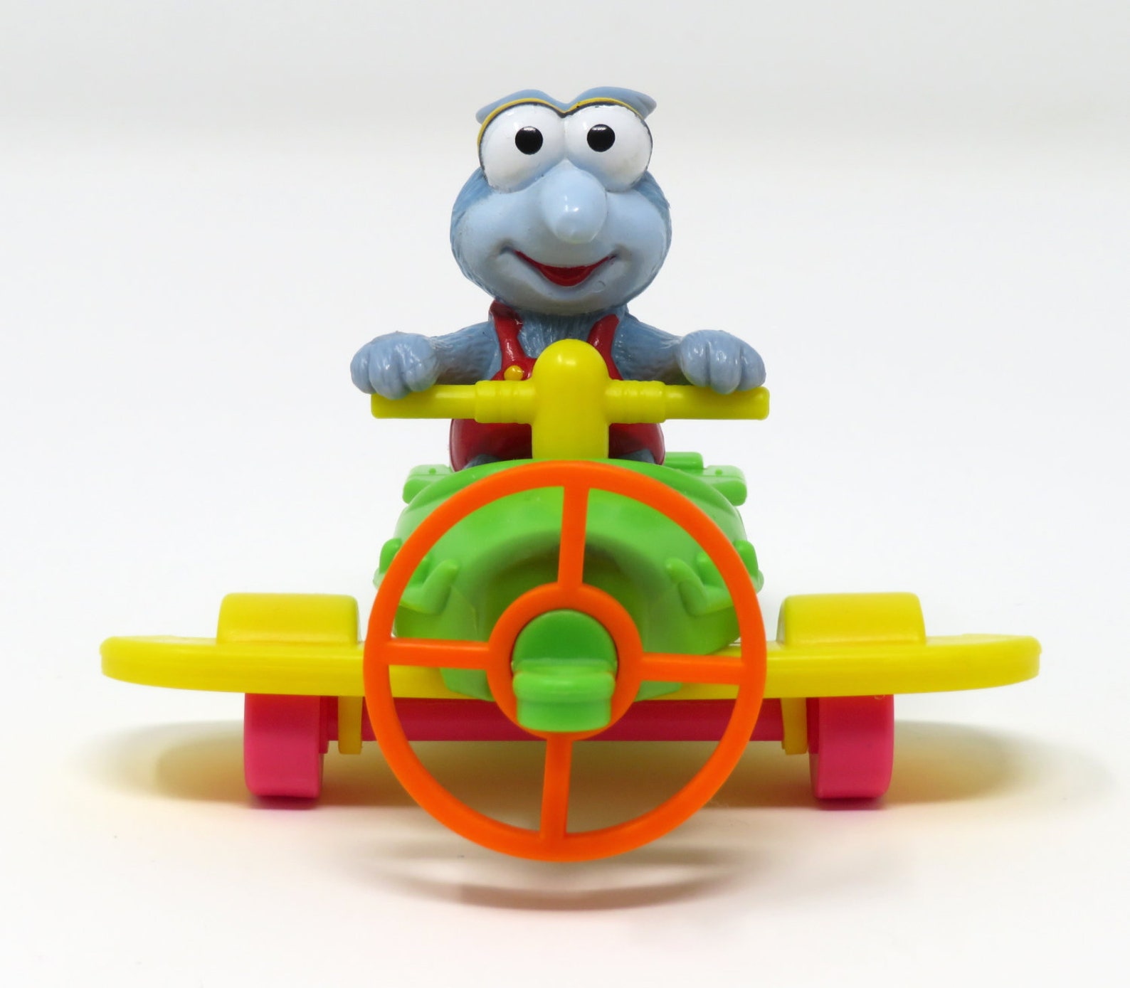 Vintage 1990 Jim Henson Muppet Babies Baby Gonzo Riding an - Etsy Canada