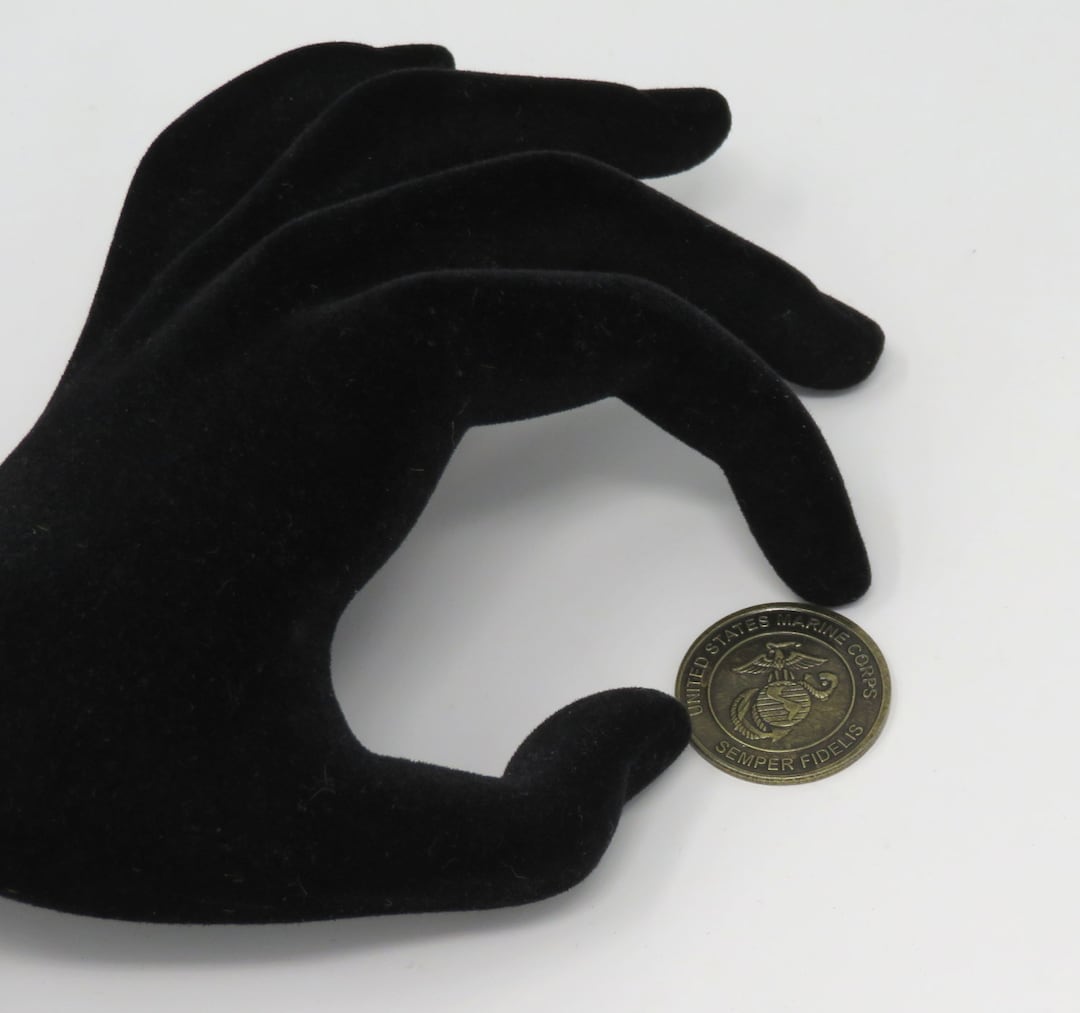 Vintage 2000s United States Marine Corps Toys for Tots Token - Teddy ...