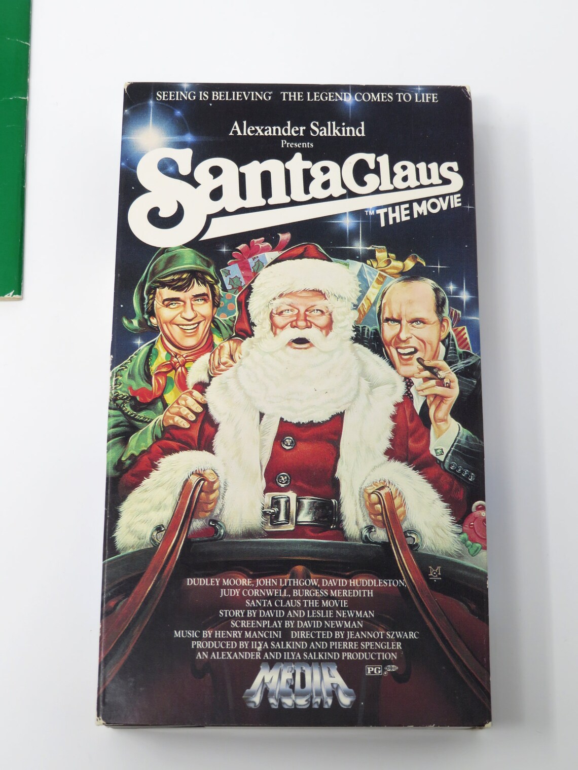Vintage 1980s Santa Claus the Movie VHS Tape & the Elves at | Etsy