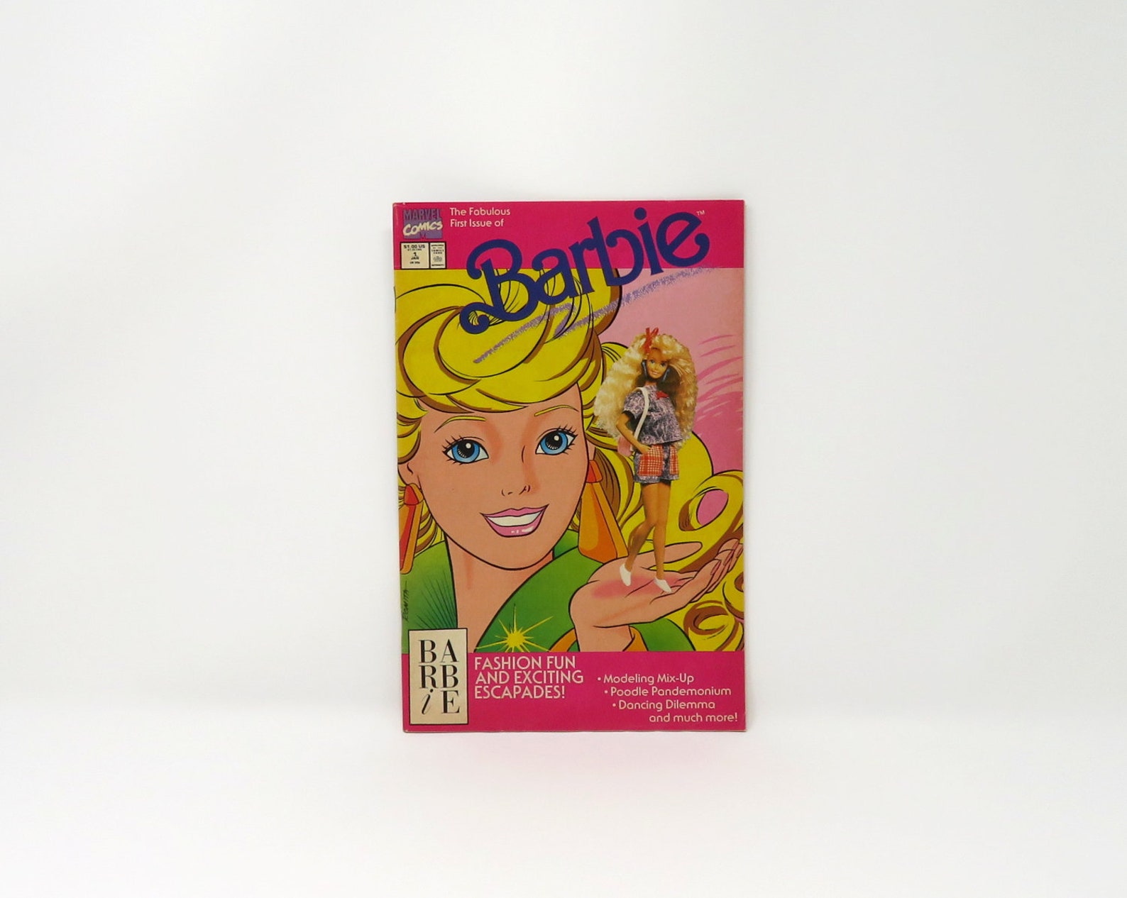 Vintage 1990s Marvel Comics Barbie Number 1 January 1991 | Etsy