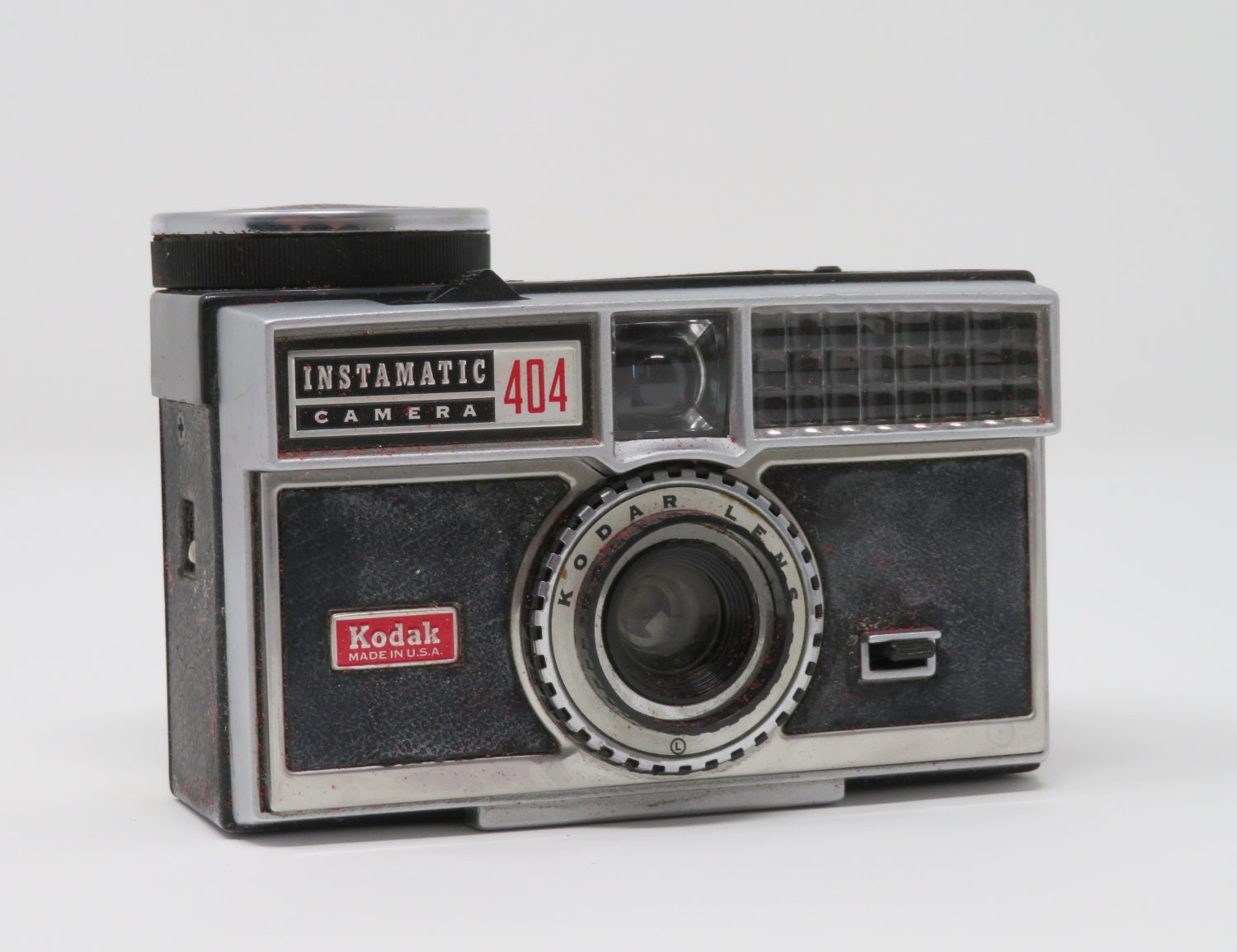 Vintage 1960s Kodak Instamatic 404 Uses New Flashcube Includes | Etsy