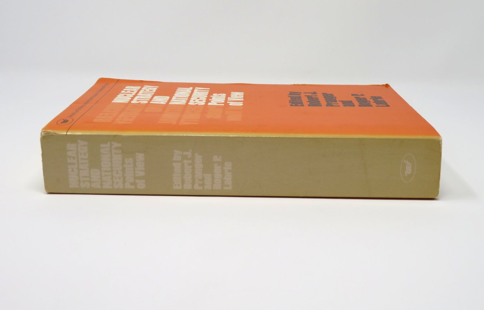 Vintage 1977 Large Paperback Book Nuclear Strategy and - Etsy