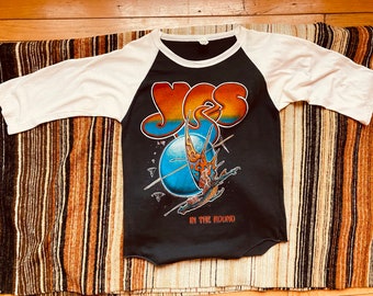 Yes Concert Shirt | Etsy