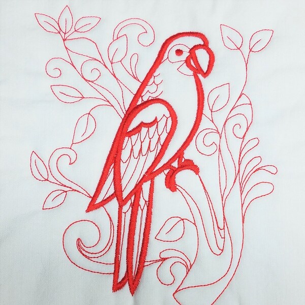 Parrot Quilt Pattern - Etsy