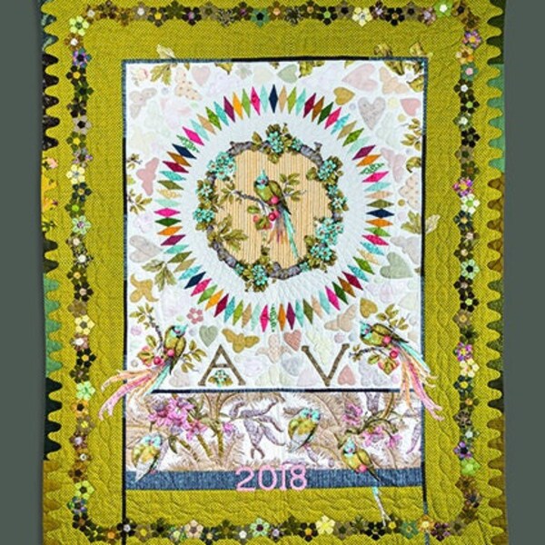 Parrot Quilt Pattern - Etsy