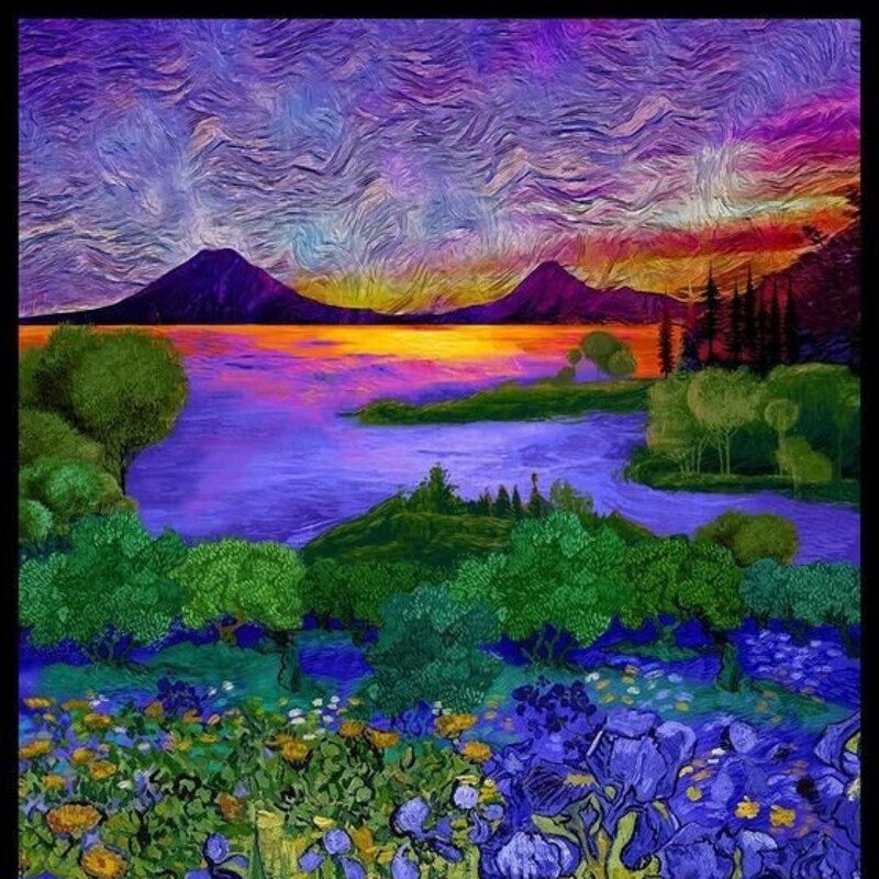 Landscape Quilt Panels - Etsy