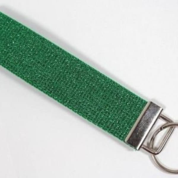 Kelly Green Key Chain - Etsy