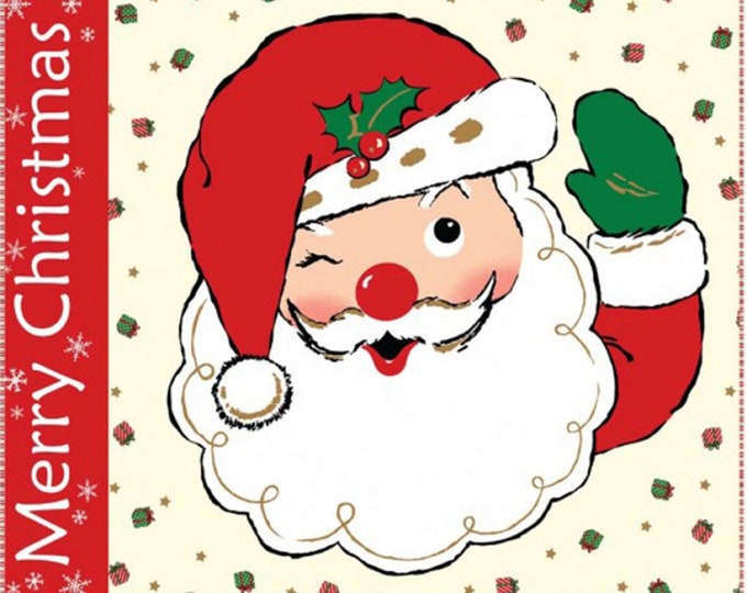 Vintage Holidays Letters to Santa Christmas Quilt Kit by Michael Miller ...