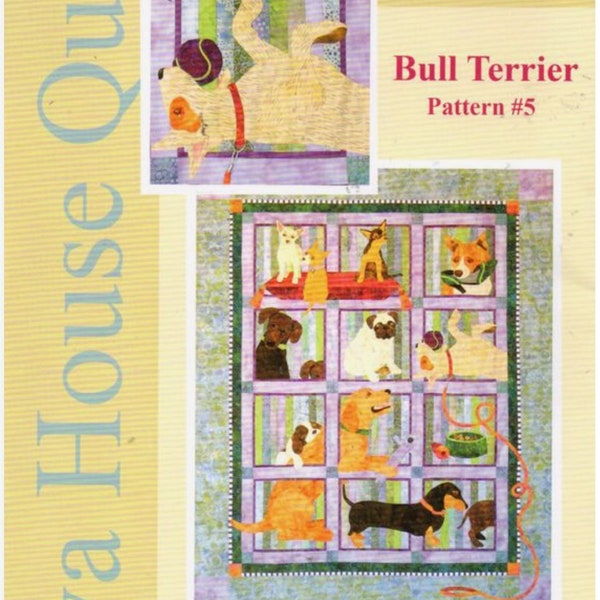 House Quilt Pattern - Etsy