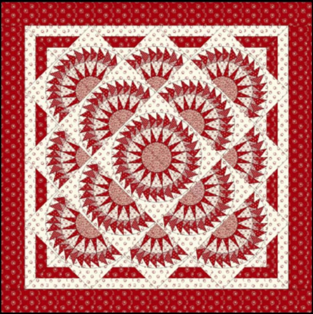 Helix Quilt Pattern by Gateway Quilts & Stuff Toby Lischko Size 54 X 54 ...