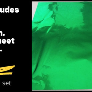 MYLAR Sheets for Machine Embroidery BASICS Set Card Making - Etsy Canada