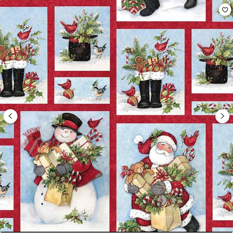 Susan Winget Fabric - Etsy