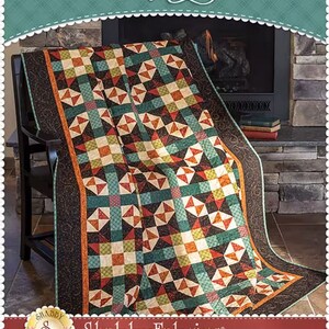 Infinity Quilt Pattern by Shabby Fabrics 60.5" X 80.5" - Etsy