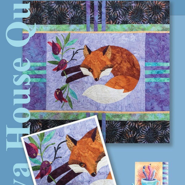 Fox Quilt Pattern - Etsy