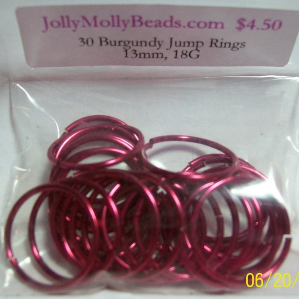 Saw Cut Jump Rings - Etsy