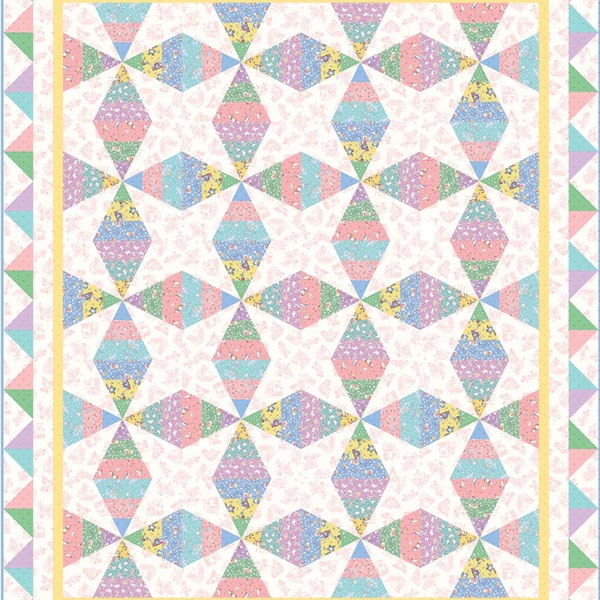 Cute as a Button Quilt Pattern - Etsy