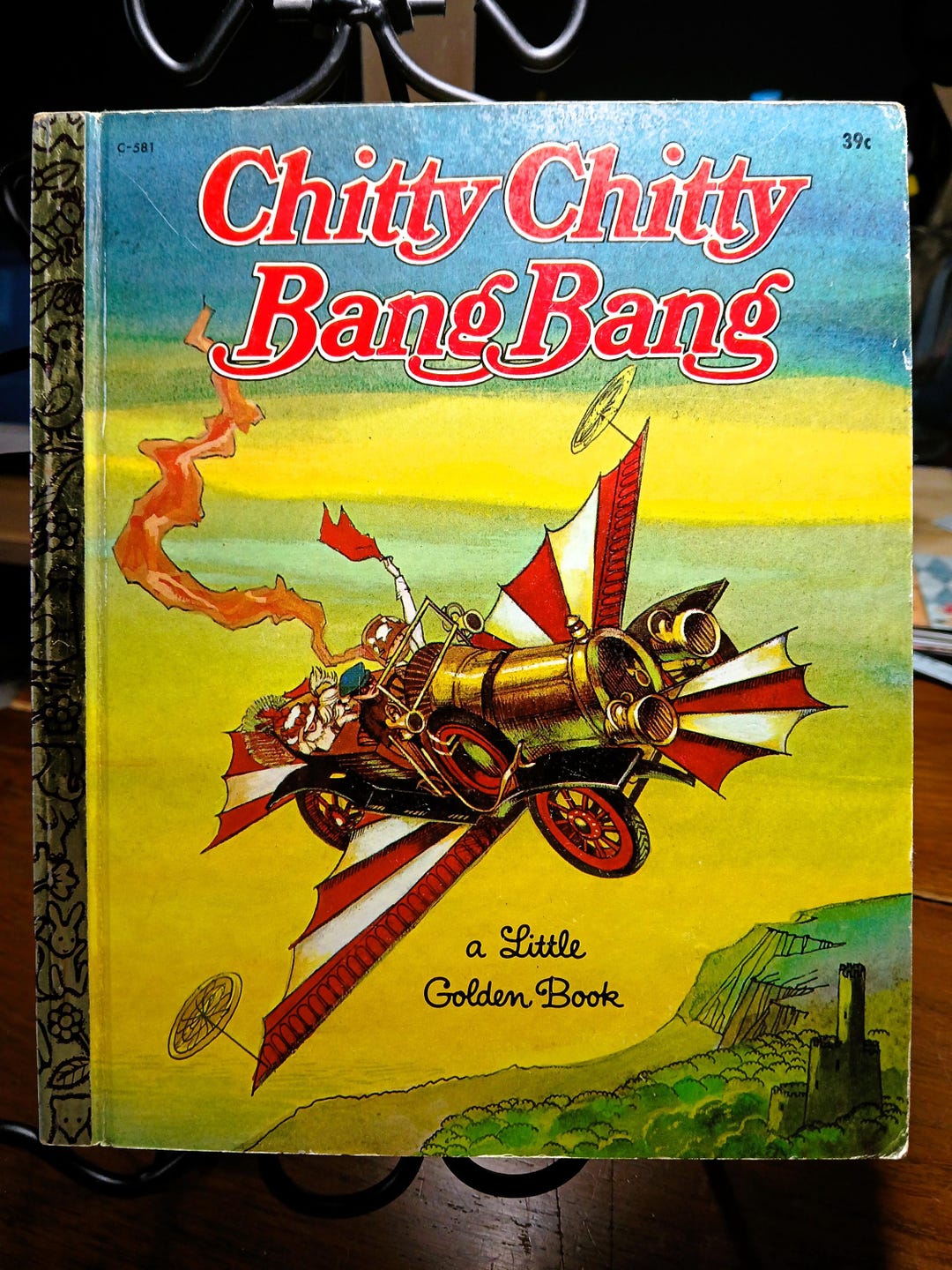 Vintage Little Golden Book - Chitty Chitty Bang Bang - Etsy Canada