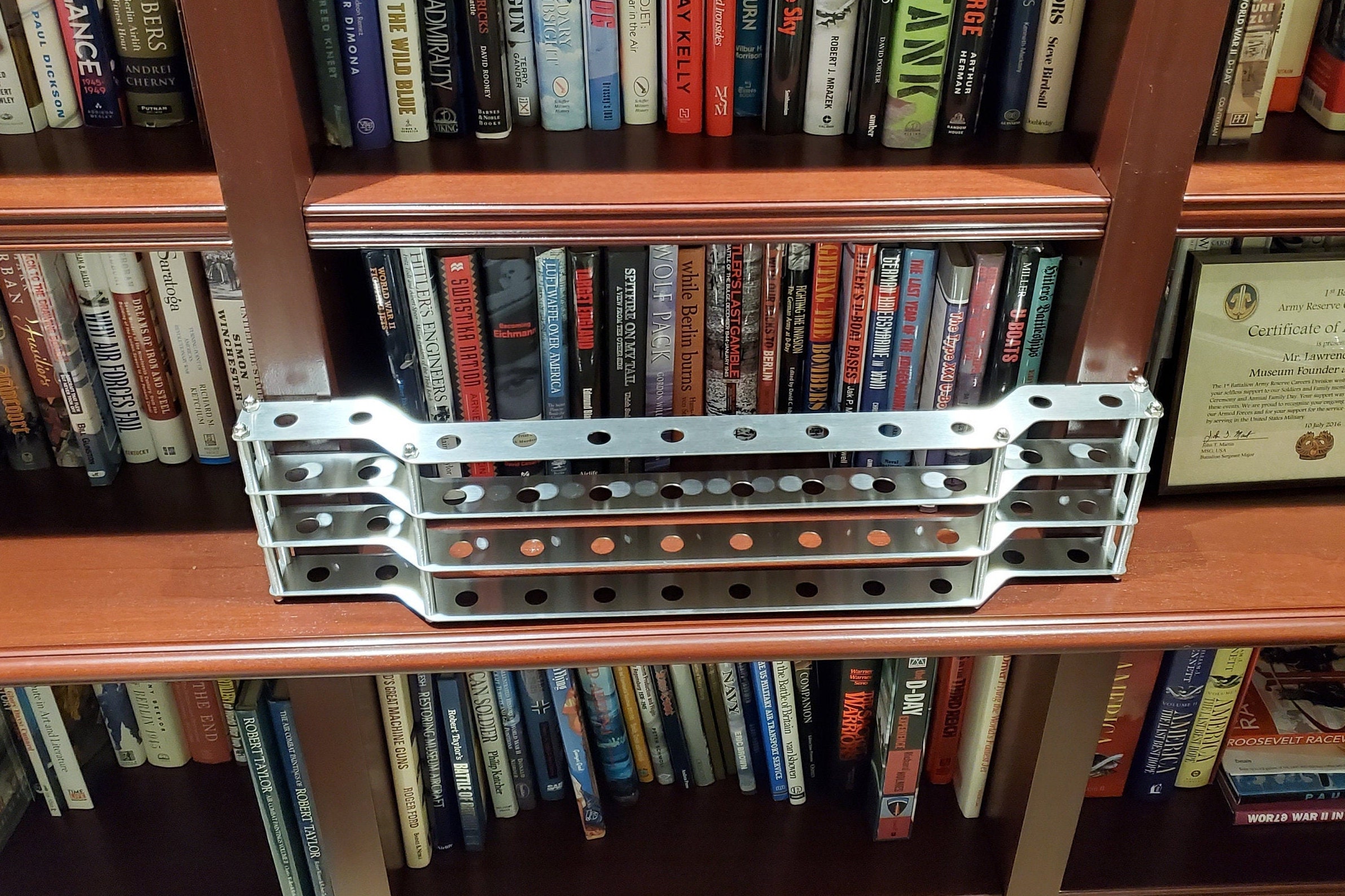 The Ultimate Golf Ball Display! Unique Design. Holds 48 Balls ...