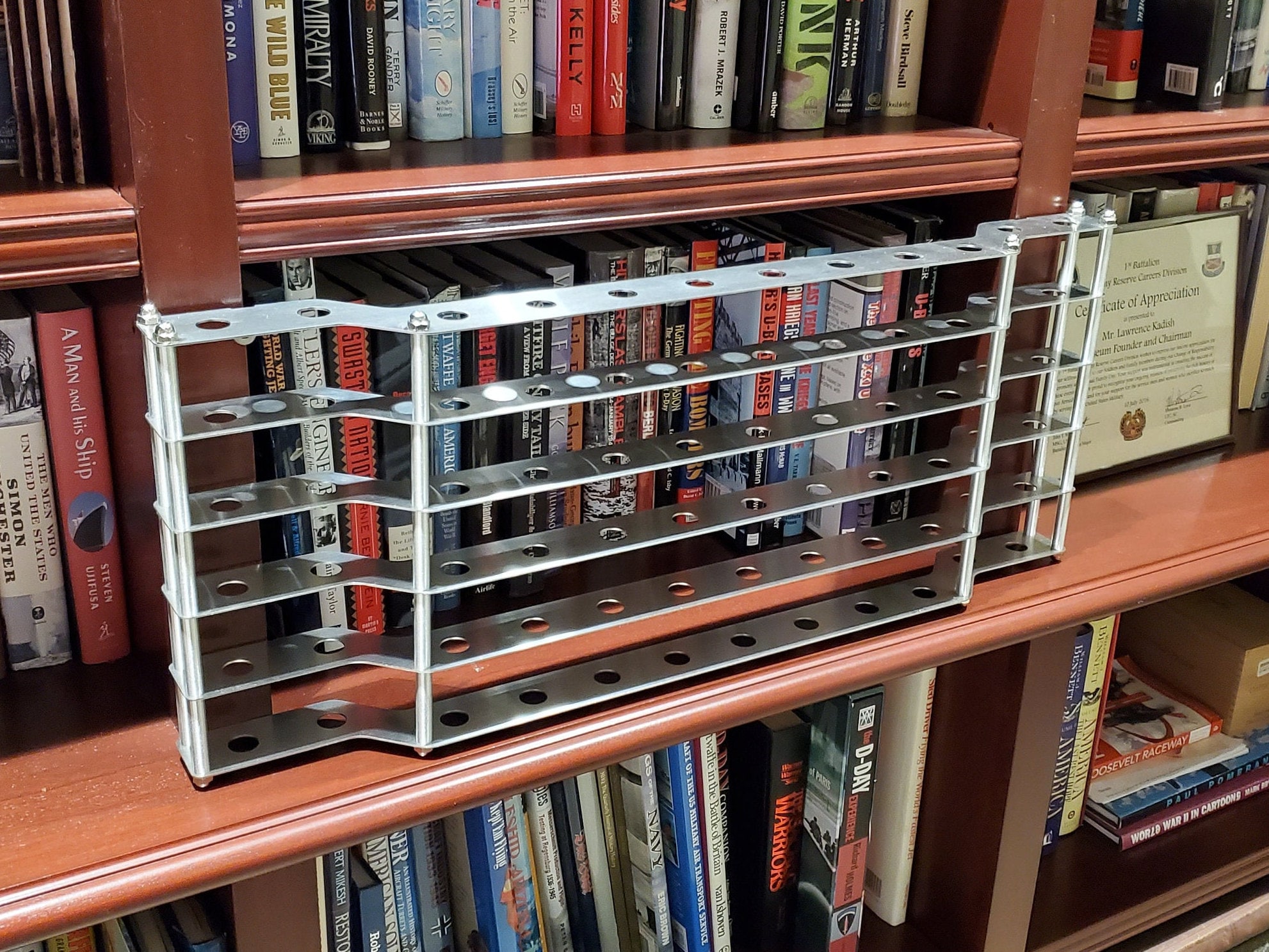 The Ultimate Golf Ball Display! Unique Design. Holds 72 Balls ...