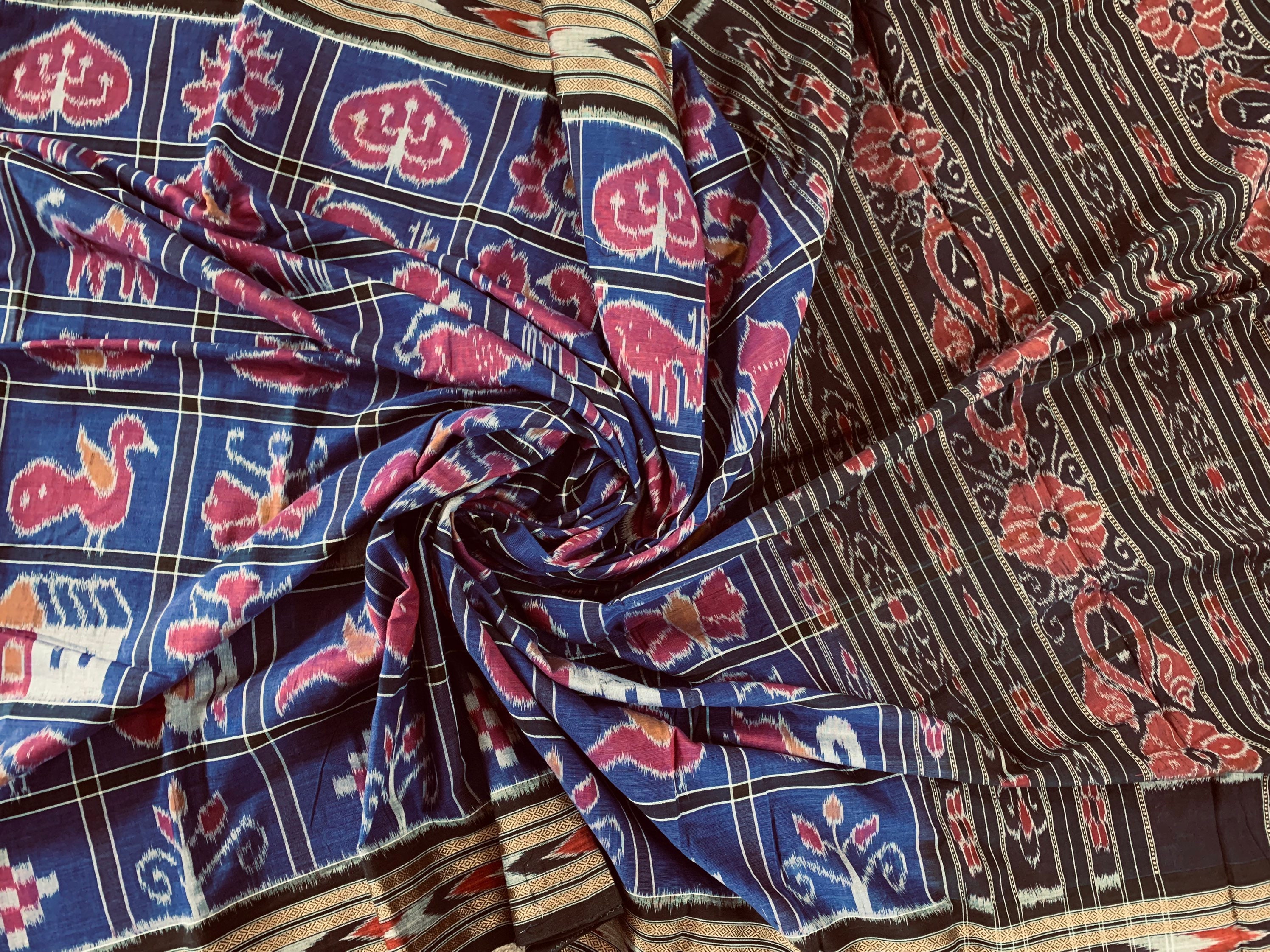 Handloom Odisha Nabakothi Cotton Saree | Traditional Style | Ethnic ...