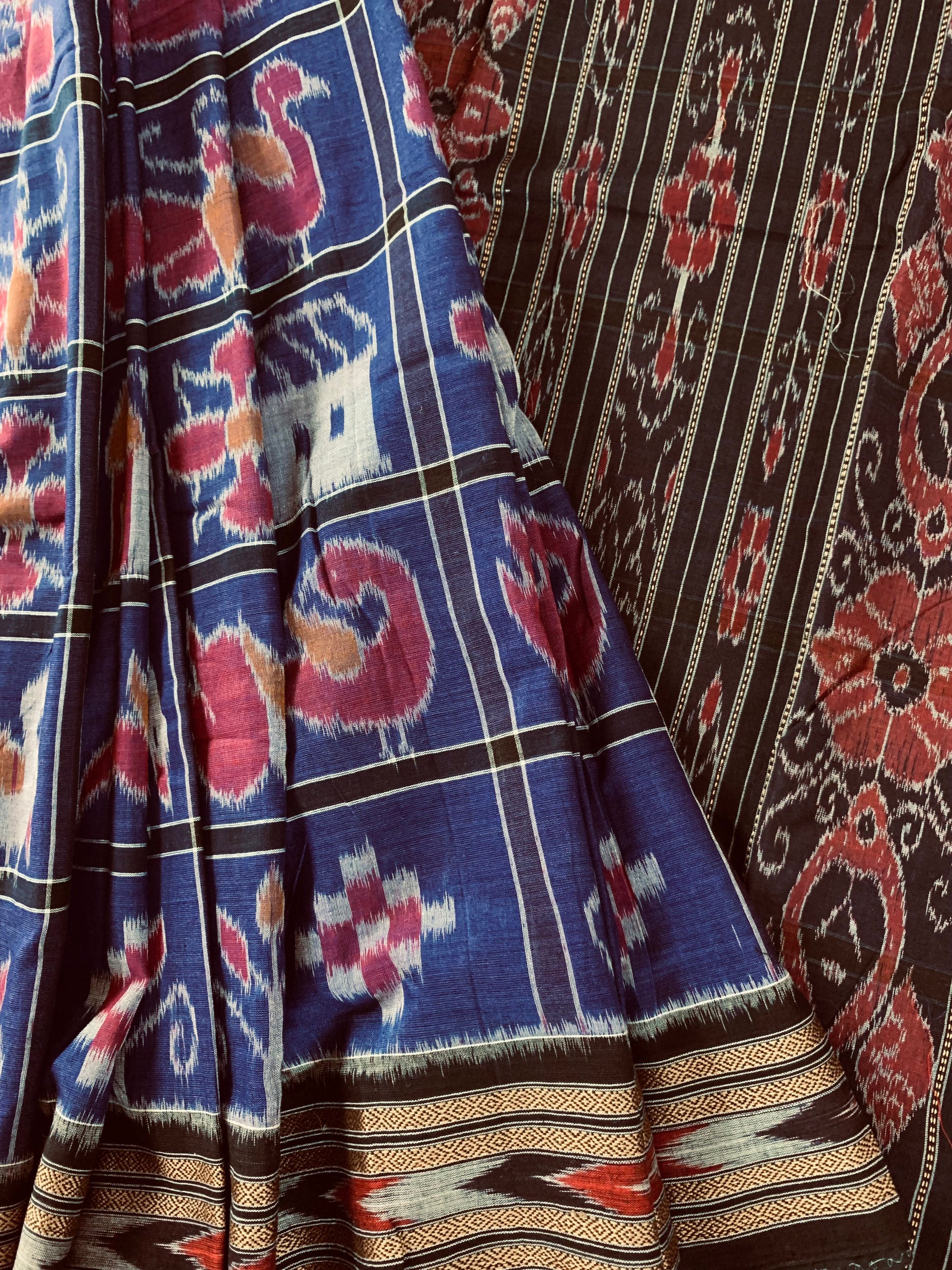 Handloom Odisha Nabakothi Cotton Saree | Traditional Style | Ethnic ...