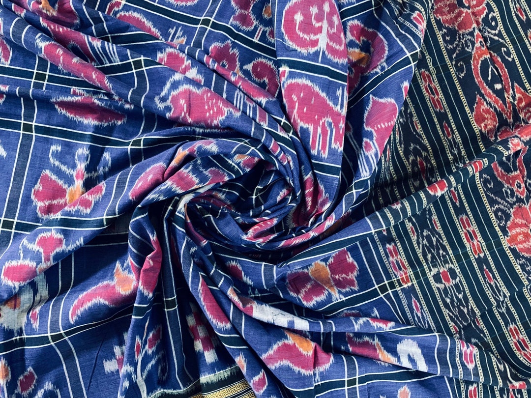 Handloom Odisha Nabakothi Cotton Saree | Traditional Style | Ethnic ...