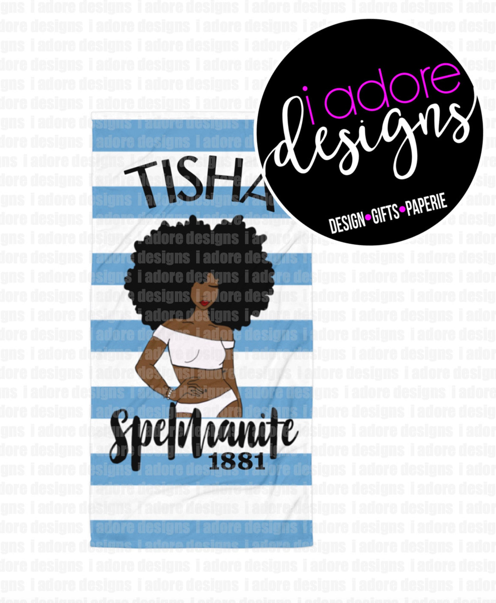 Spelmanite Sis Beach Towel - Etsy