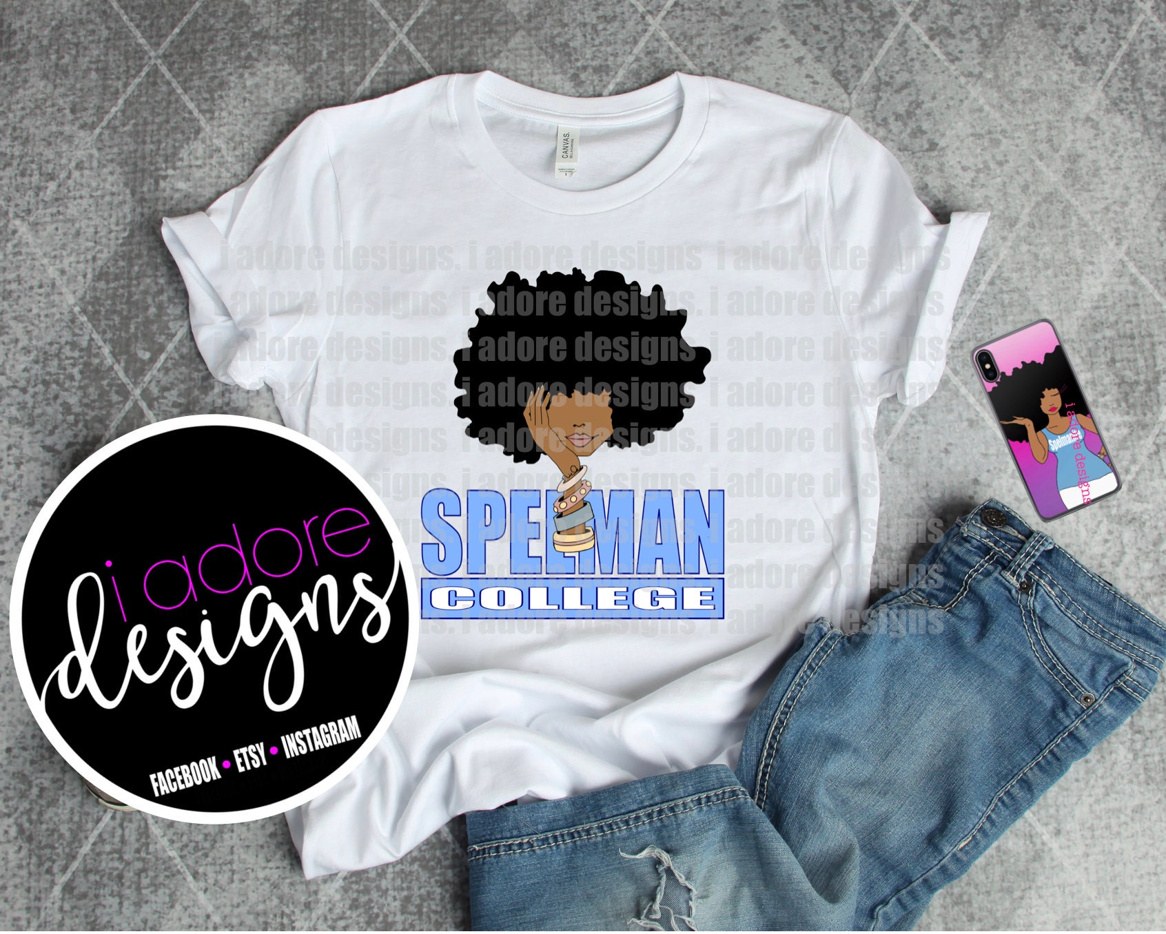I Love Spelman Shirt - Etsy