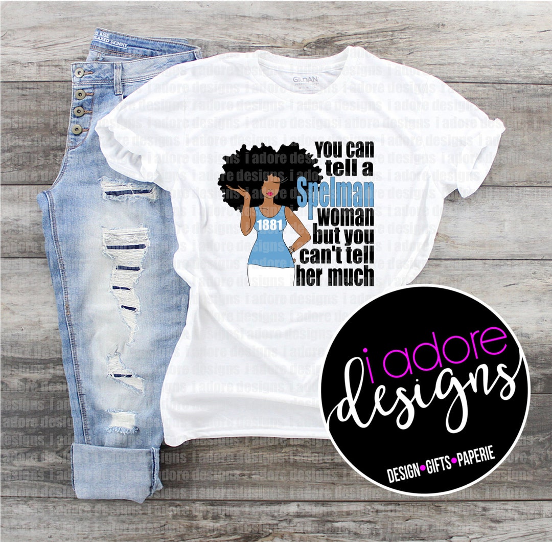 Spelman You Can Tell Short-sleeve Unisex T-shirt - Etsy