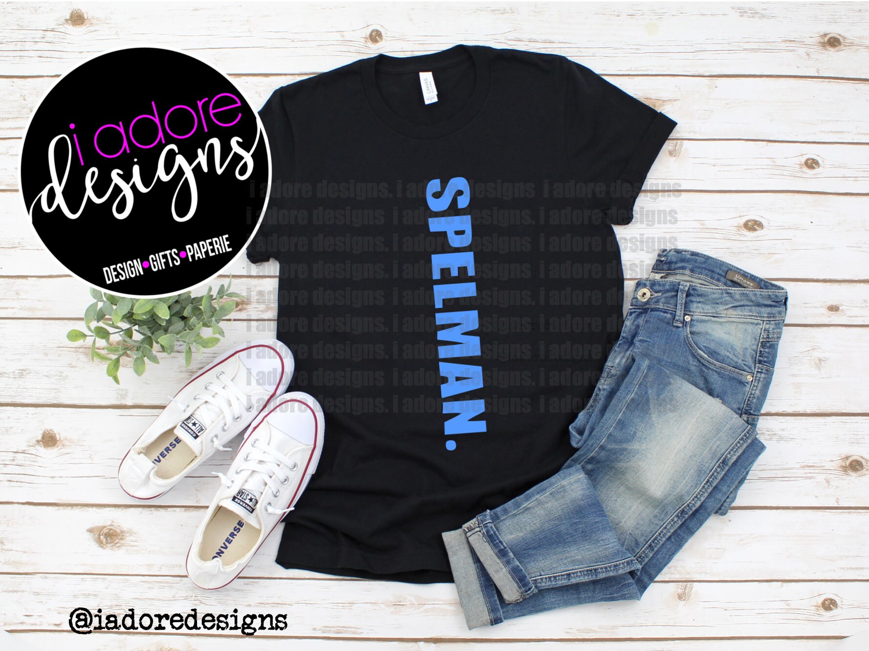 Spelman (period)t-shirt Vertical - Etsy