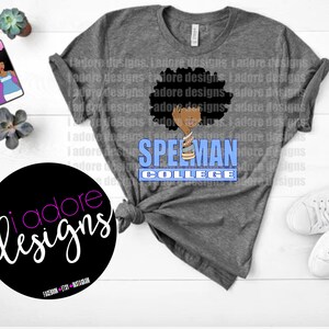 I Love Spelman Shirt - Etsy