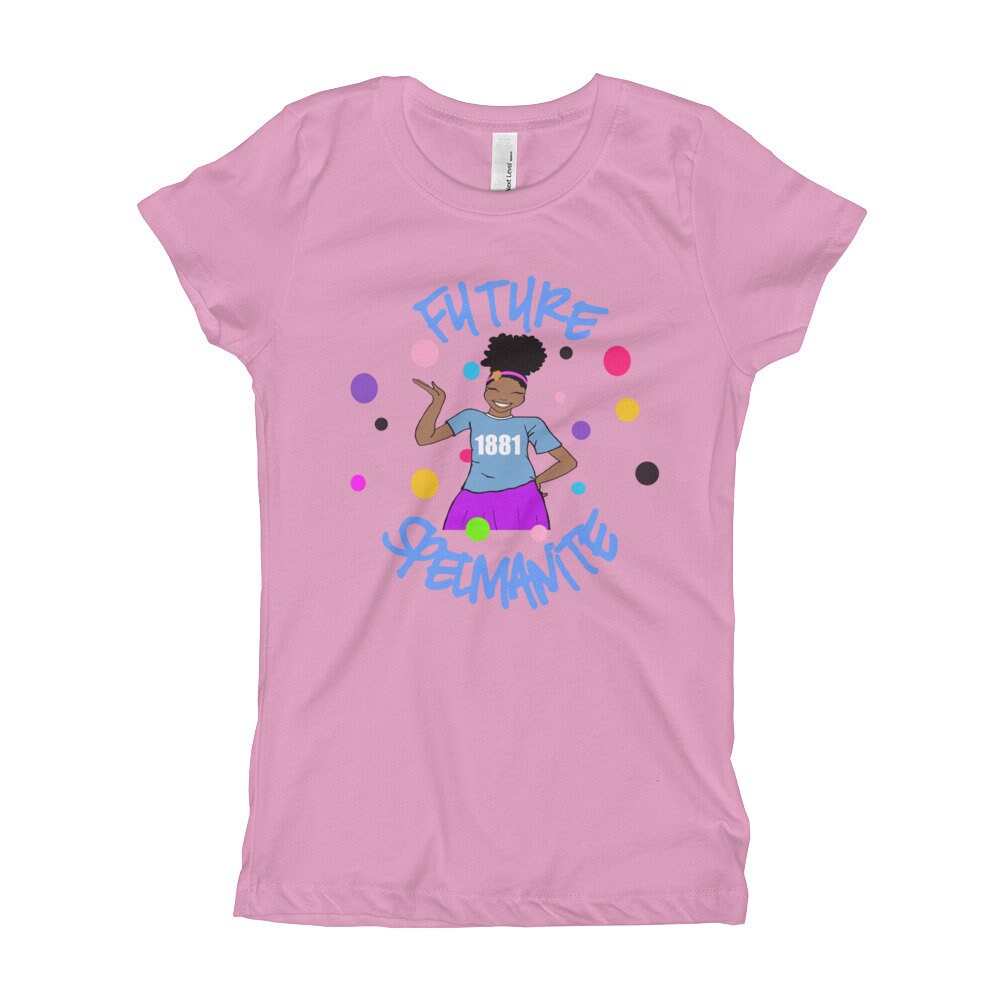 Future Spelman-ite Girl's T-shirt(kids 2T-12) - Etsy