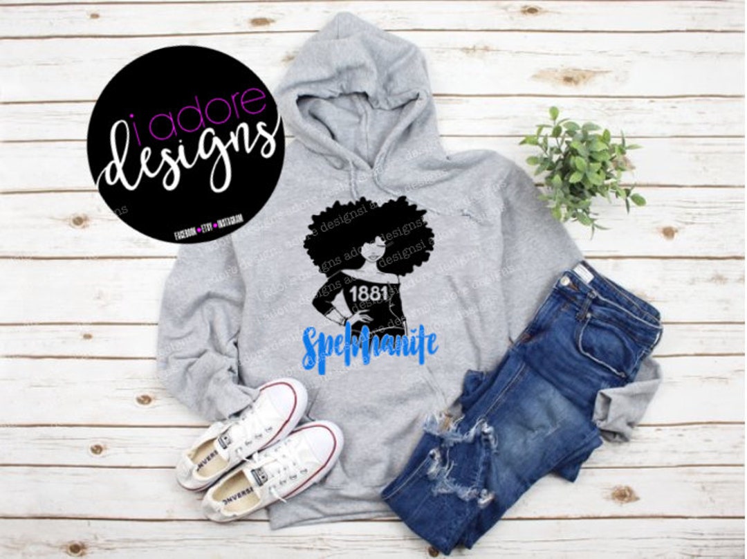 Spelmanite 2-toned Hooded Sweatshirt - Etsy