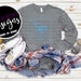 Spelman Element Long Sleeve T-shirt (unisex) - Etsy