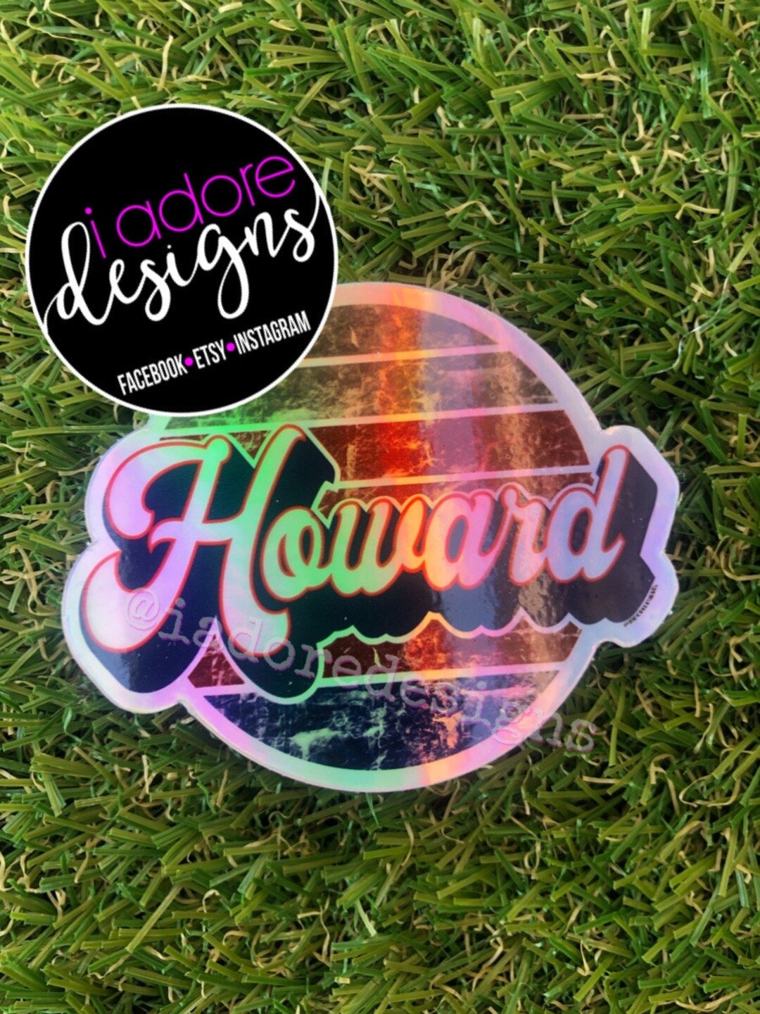 HOWARD/ HU You Know Waterproof Laptop Decal Sticker - Etsy HOWARD/ HU You Know Waterproof Laptop Decal Sticker - Etsy