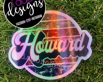 Howard University Sticker - Etsy