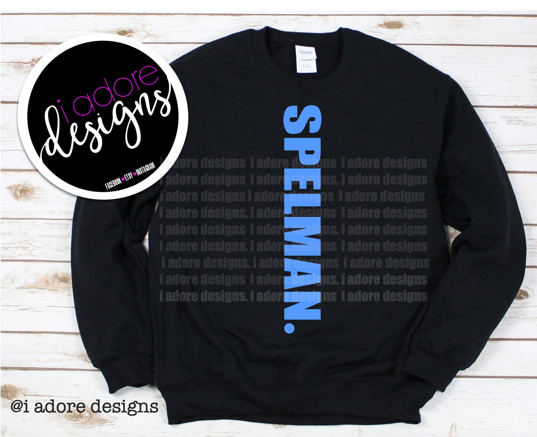 Spelman (period) Sweatshirt, #HBCU,# Spelmanite - Etsy