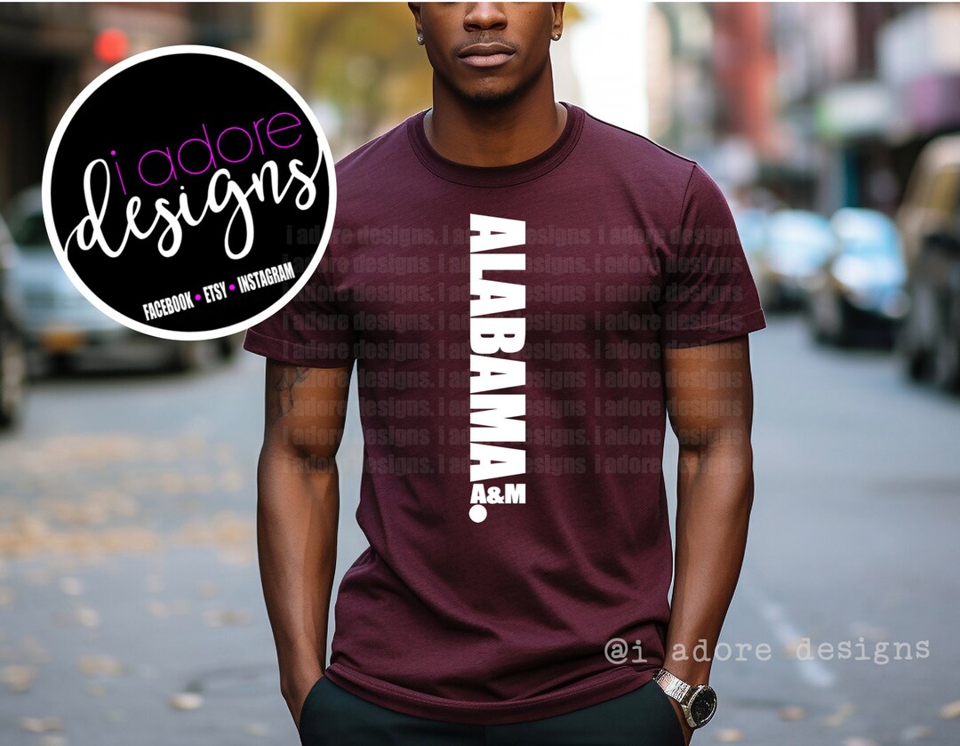 Alabama A&M or AAMU Period T-shirt - Etsy