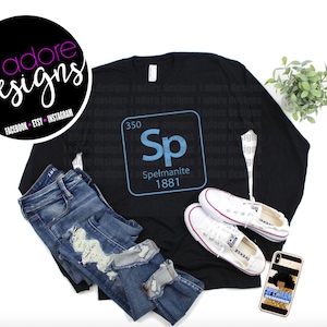 Spelman Element Long Sleeve T-shirt (unisex) - Etsy