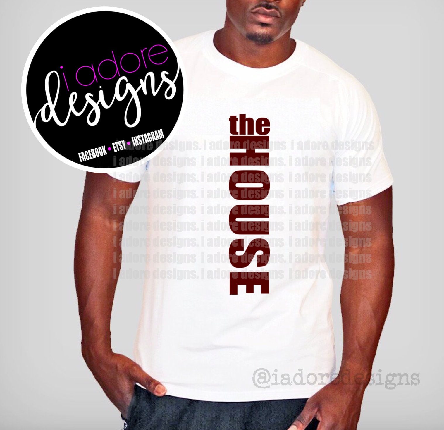 The HOUSE, Morehouse T-shirt - Etsy