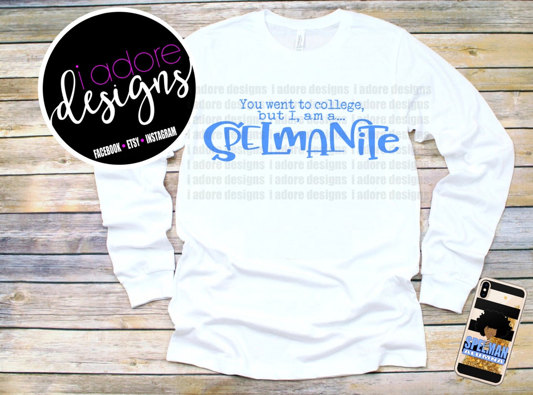 I Am a Spelmanite Long Sleeve T-shirt (unisex) - Etsy