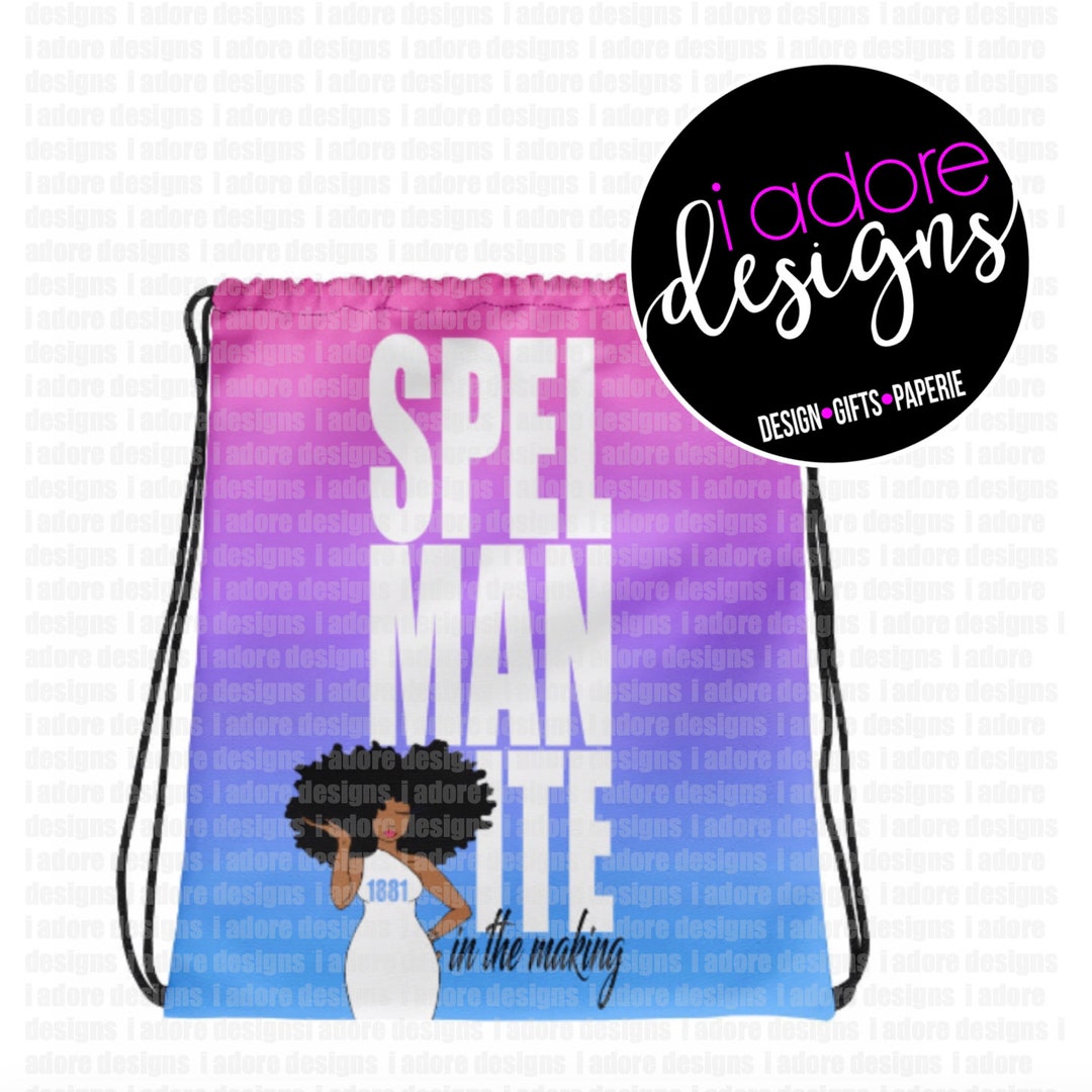 Spelmanite Drawstring Bag - Etsy