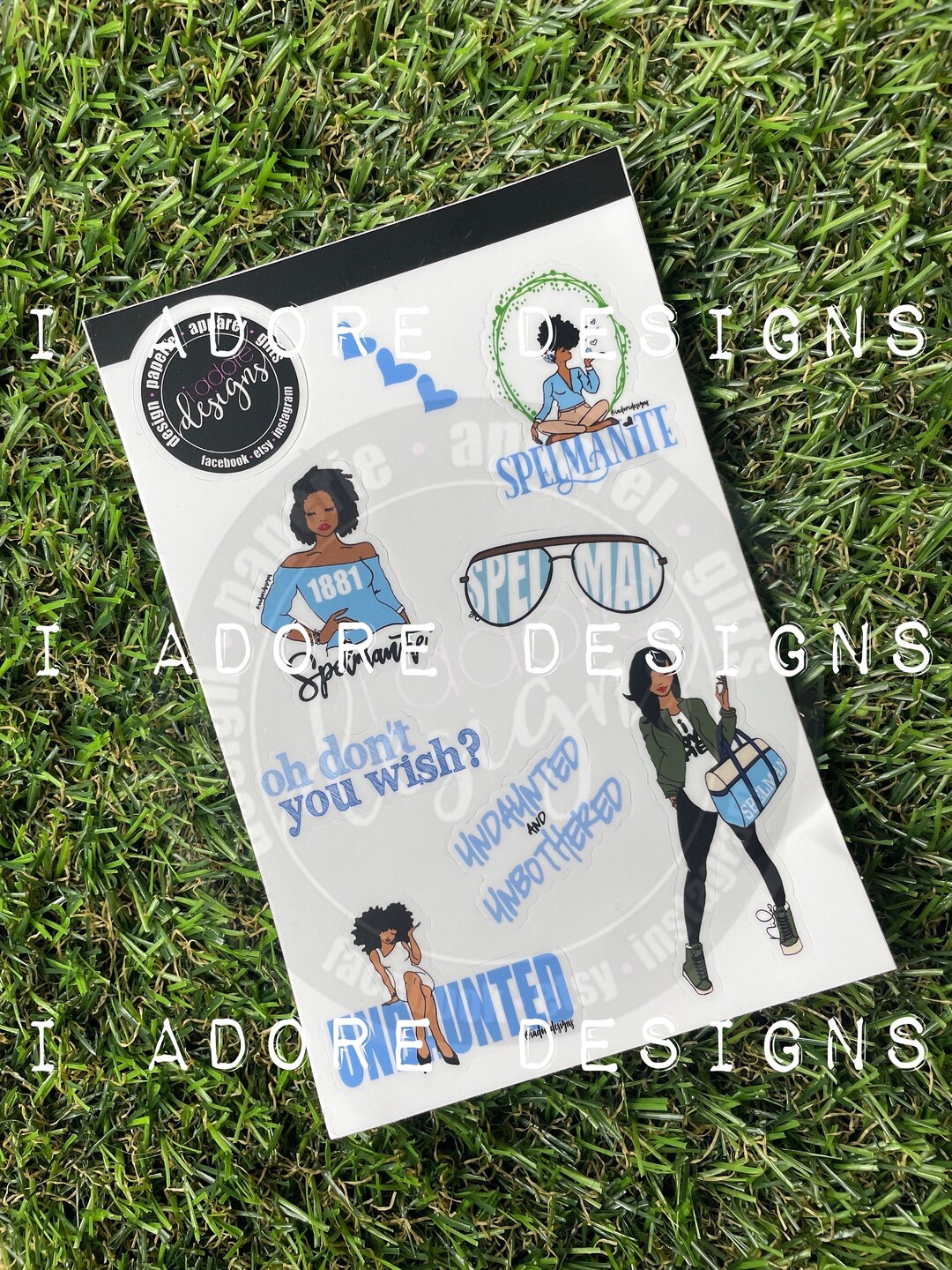 SPELMANITE Planner Stickers - Etsy