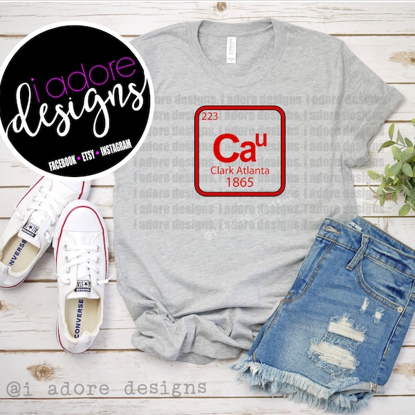 Clark Atlanta University Logos - Etsy